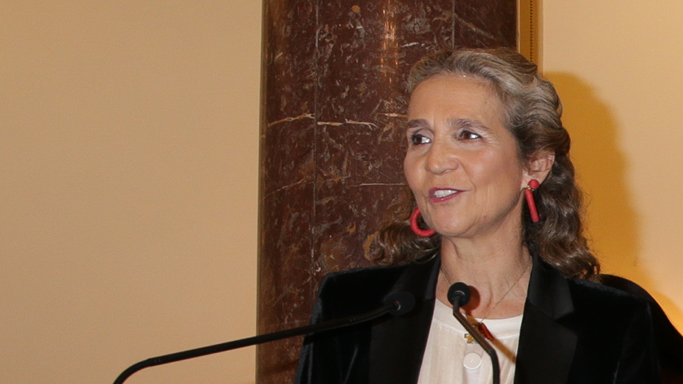 Infanta Elena: el premio más especial de la hermana de Felipe VI