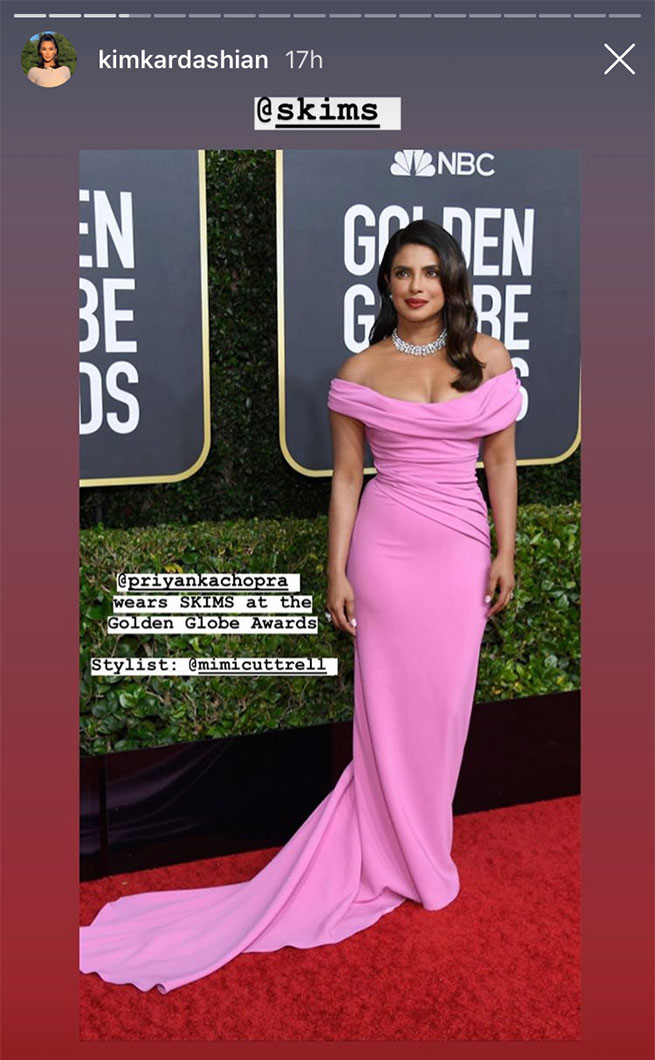 Kim Kardashian: Su faja en los Globos de Oro 2020, así es como esta ...