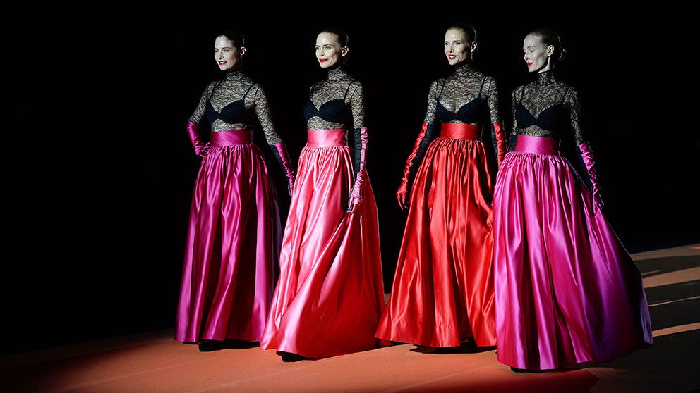 Madrid Fashion Week: Las modelos históricas reconquistan la pasarela de ...