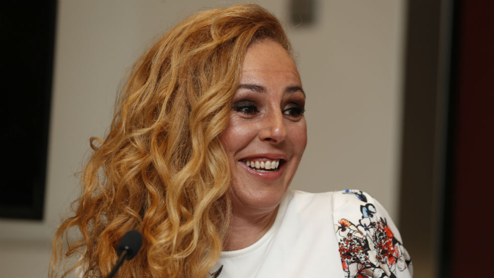 Rocío Carrasco reaparece ante los medios tras años de silencio