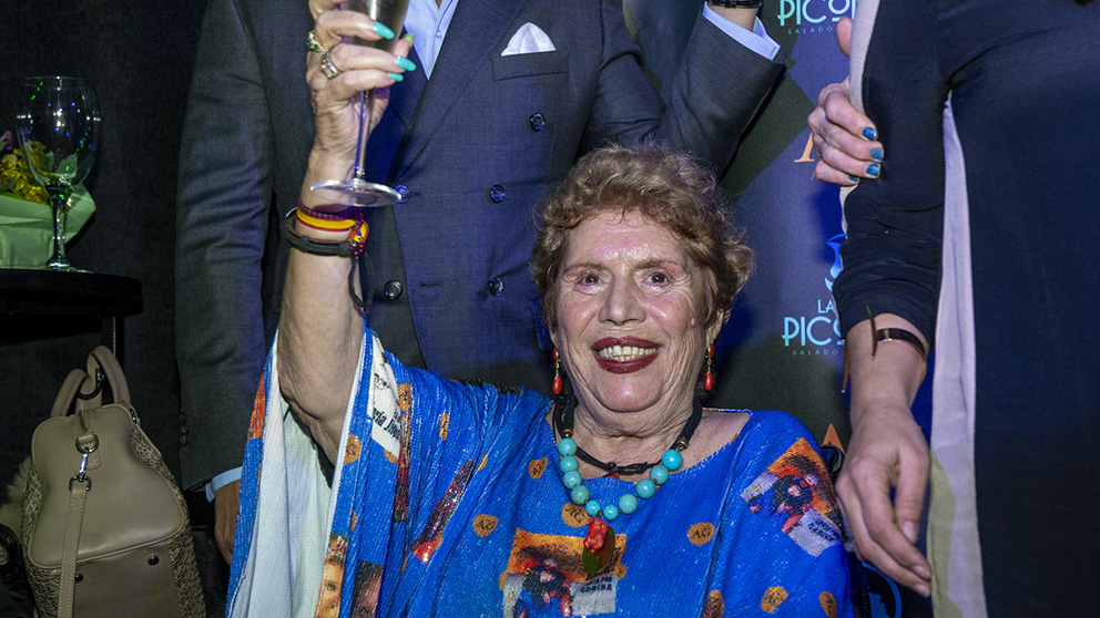 María Jimenez celebra sus 70 cumpleaños 'en su salsa'