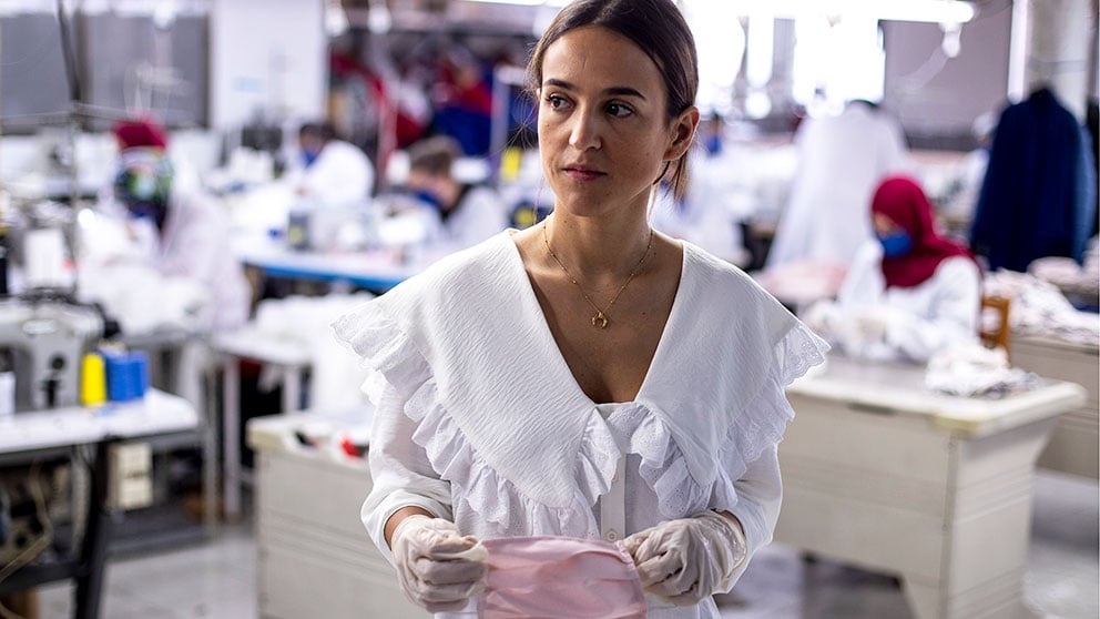 Virginia Pozo, fundadora de Coosy, nos abre las puertas de su taller
