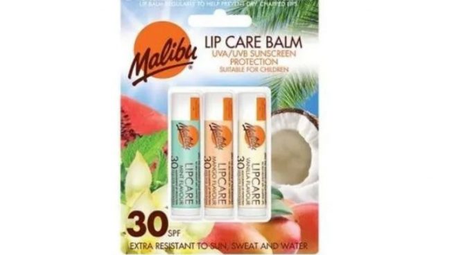 Los 5 mejores bálsamos labiales con protección solar 2020