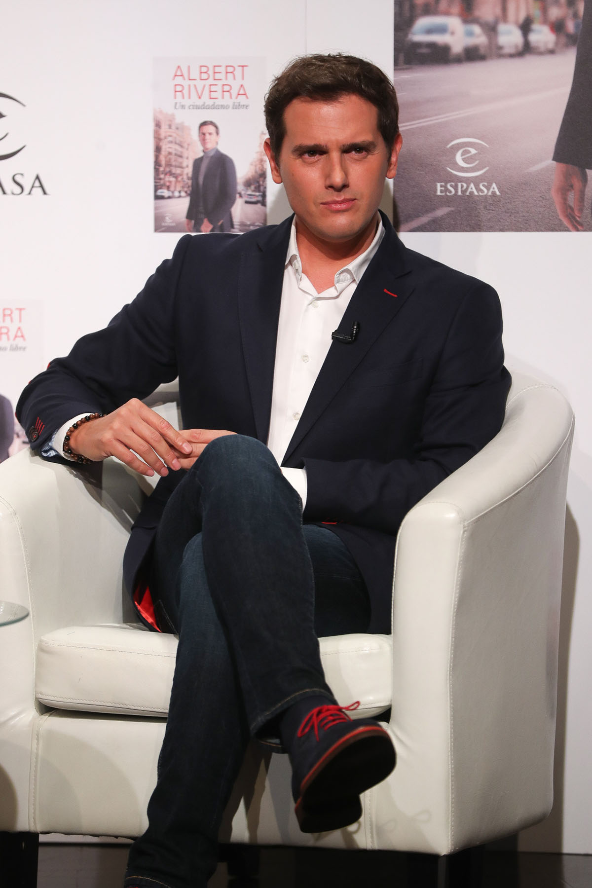Albert Rivera regresa con la presentación de su libro 'Un ciudadano ...