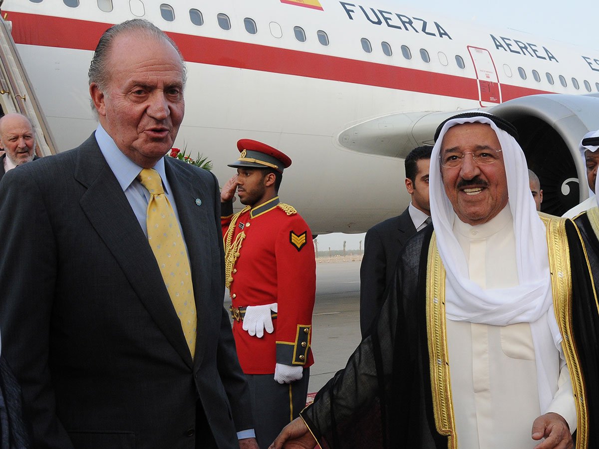 Juan Carlos I: muere el emir de Kuwait, uno de los grandes amigos del ...