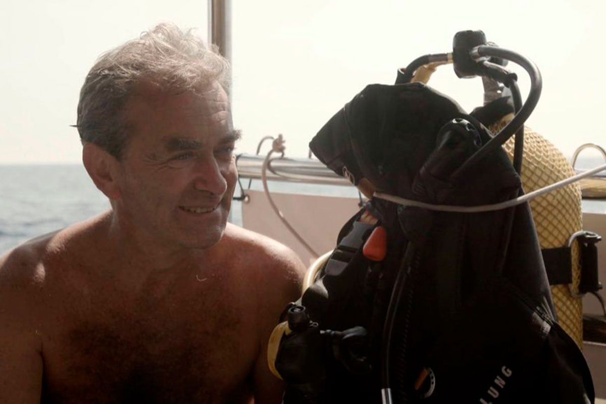 Fernando Simón, así es su historia de amor a distancia con su mujer