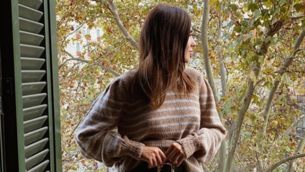 El jersey de Lefties de Mery Turiel es un básico de invierno que está ...