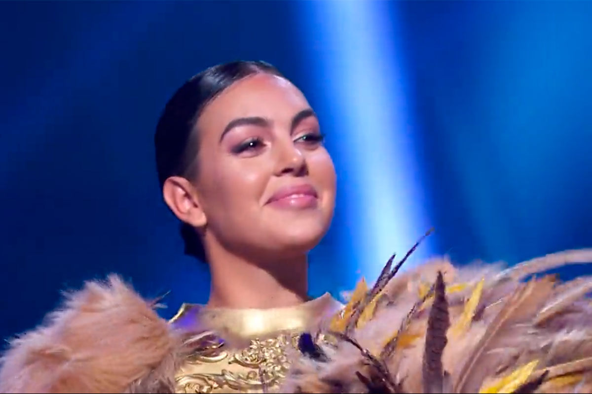 Mask Singer: Georgina Rodríguez debuta en la televisión española