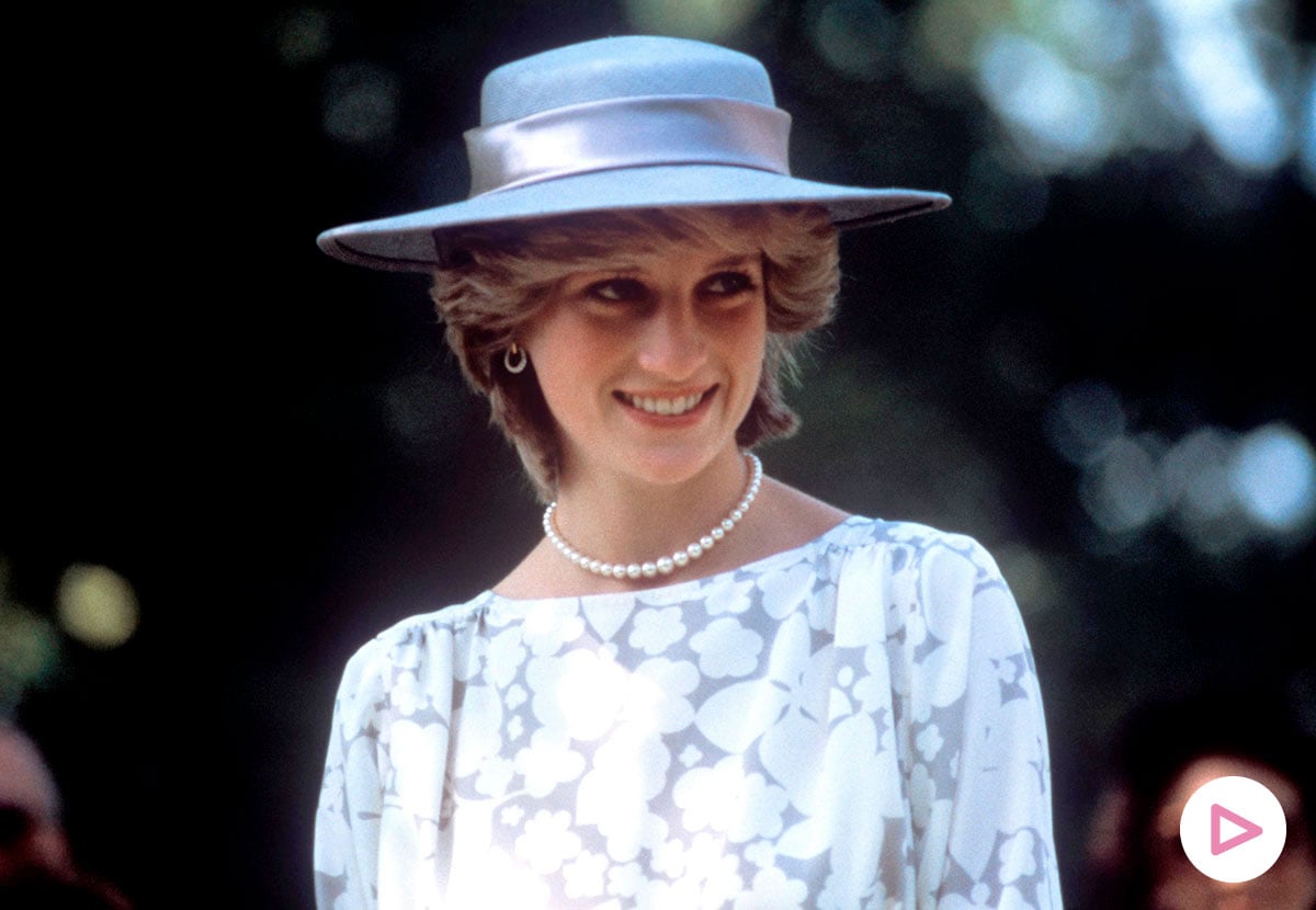 Zara clona el vestido con transparencias más ‘hot’ de Lady Di