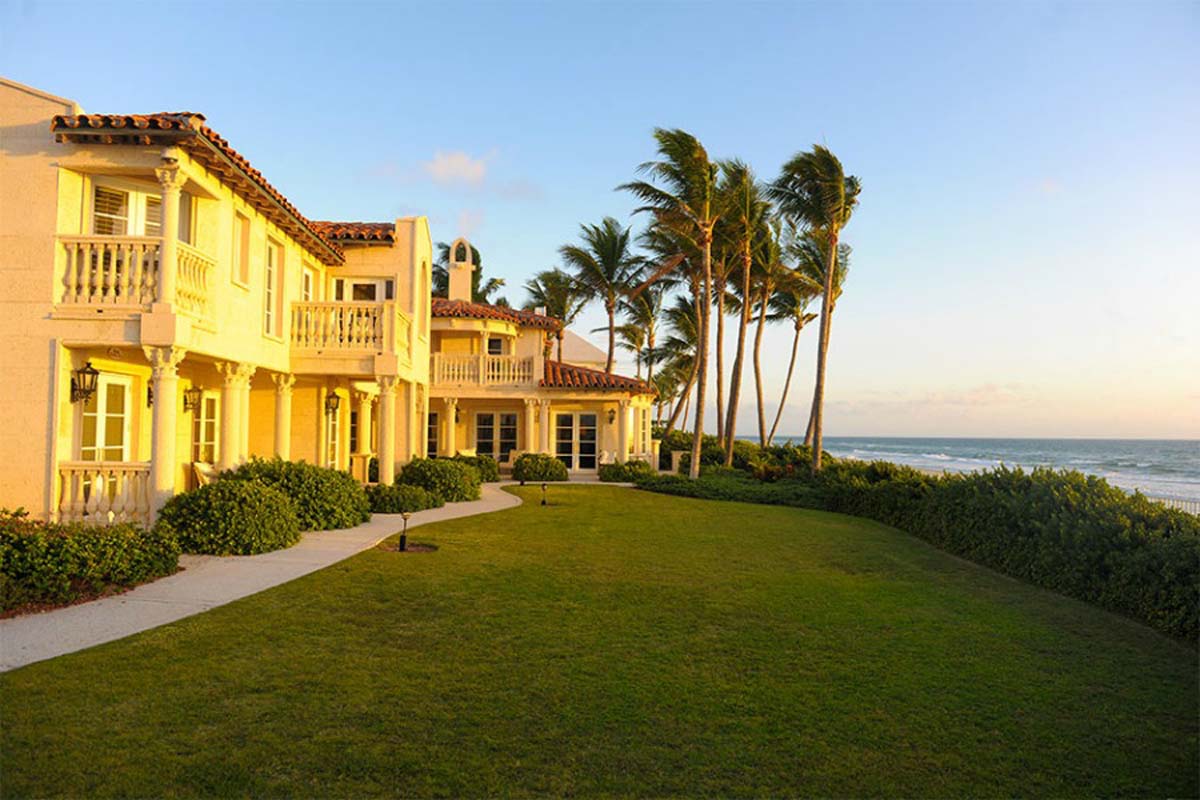 Melania Trump prepara la mudanza familiar a Mar-A-Lago