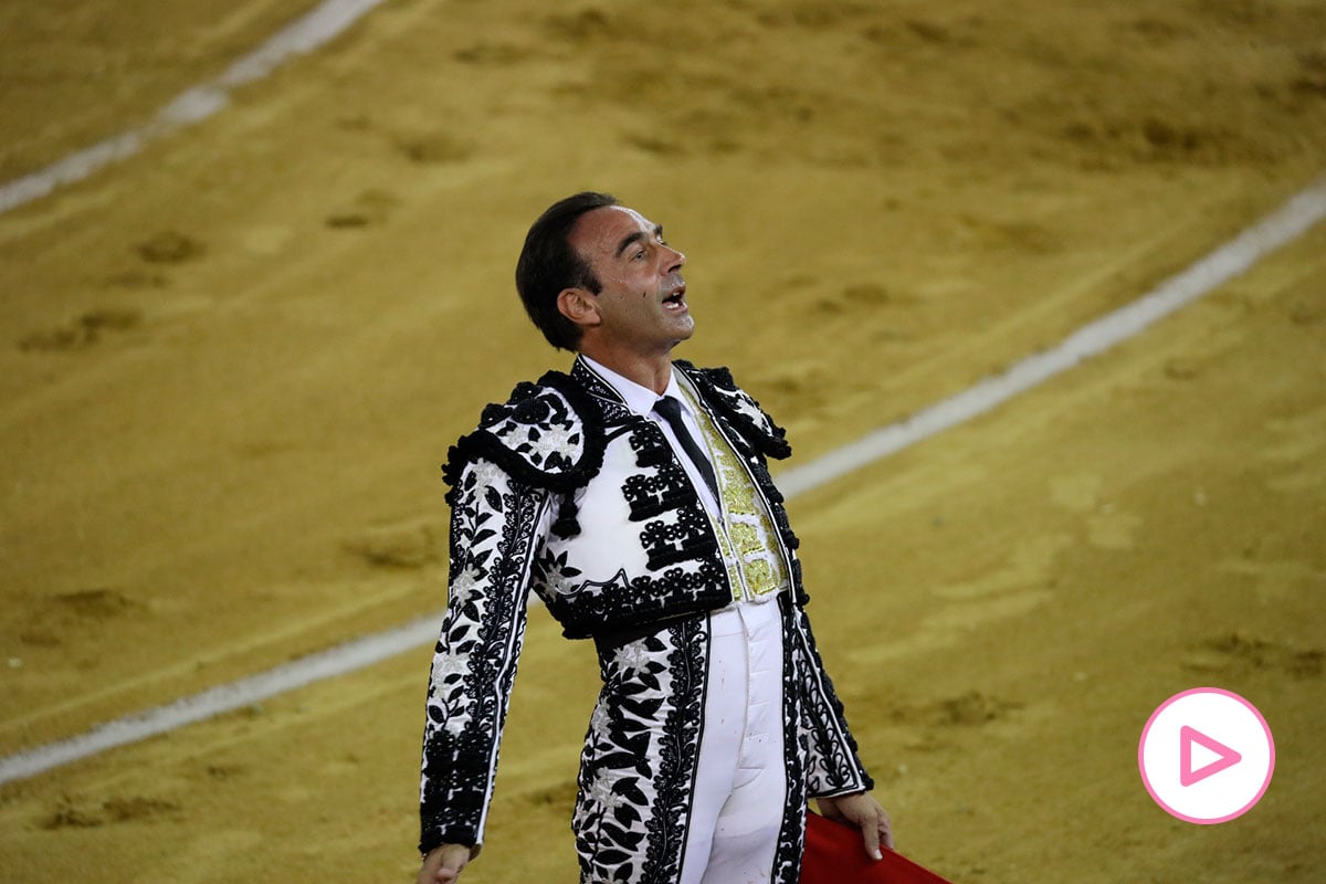 Enrique Ponce: 2020, el torero entre el amor y la ruina