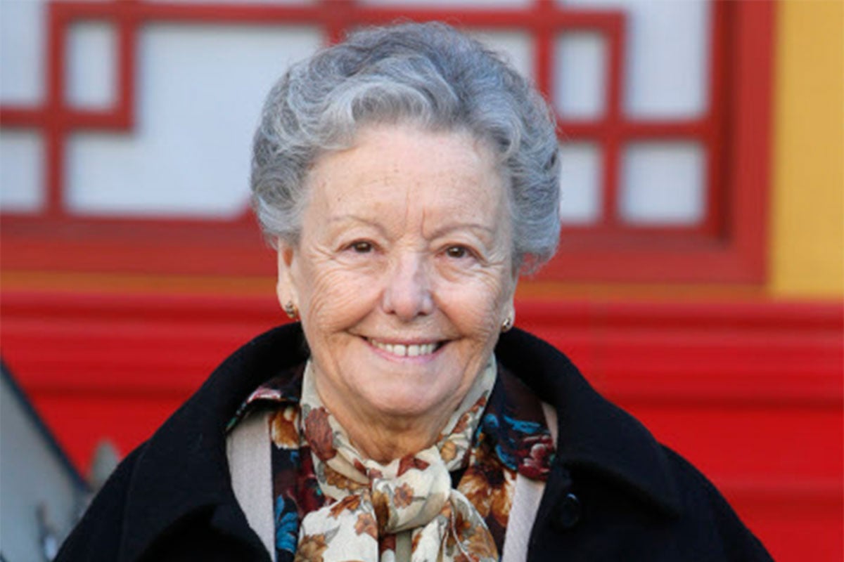 María Galiana: La UME, al rescate de la actriz de Cuéntame en Madrid