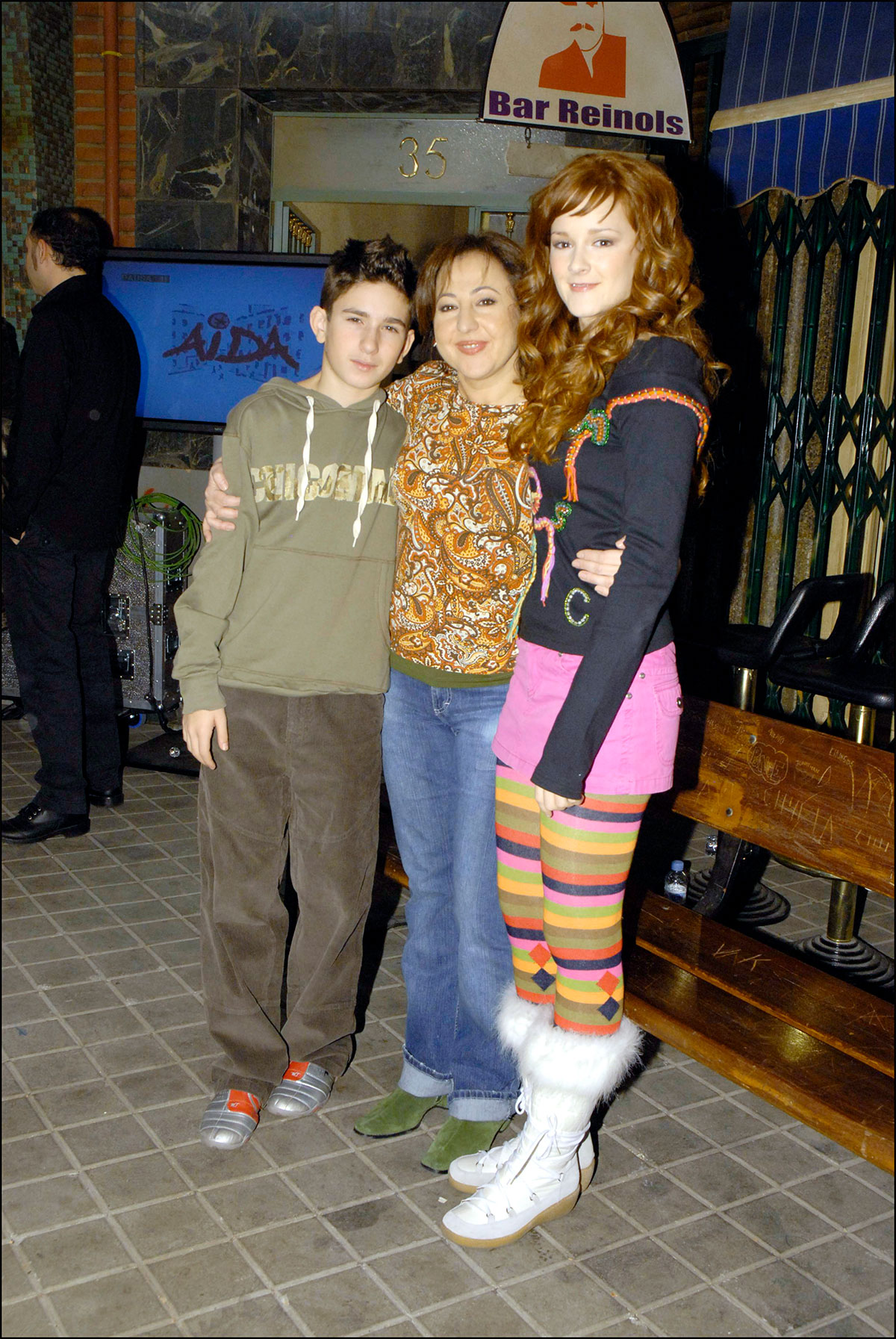 Aída, Luisma y La Lore: Así están 16 años después los protagonistas de Aída