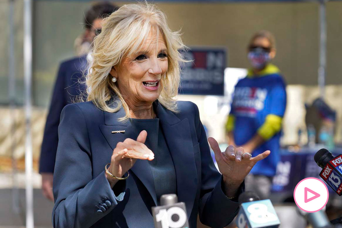 Jill Biden: 6 curiosidades sobre la nueva Primera Dama de Estados Unidos
