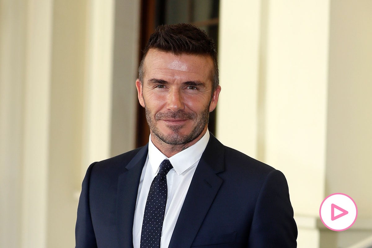 David Beckham a por el negocio del momento: el cannabis