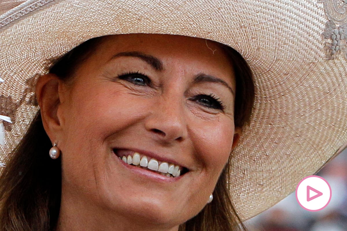 Carole Middleton a corazón abierto en una inesperada entrevista