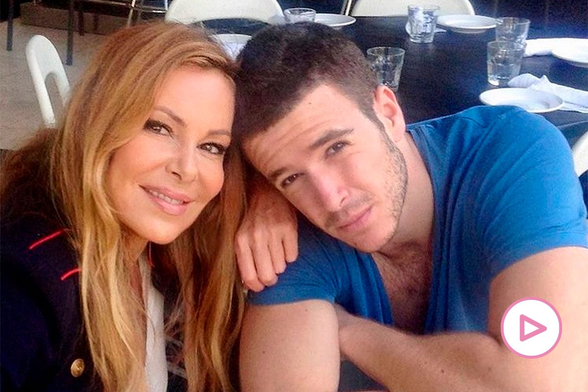 Ana Obregón recuerda a Álex Lequio en su primer cumpleaños sin él
