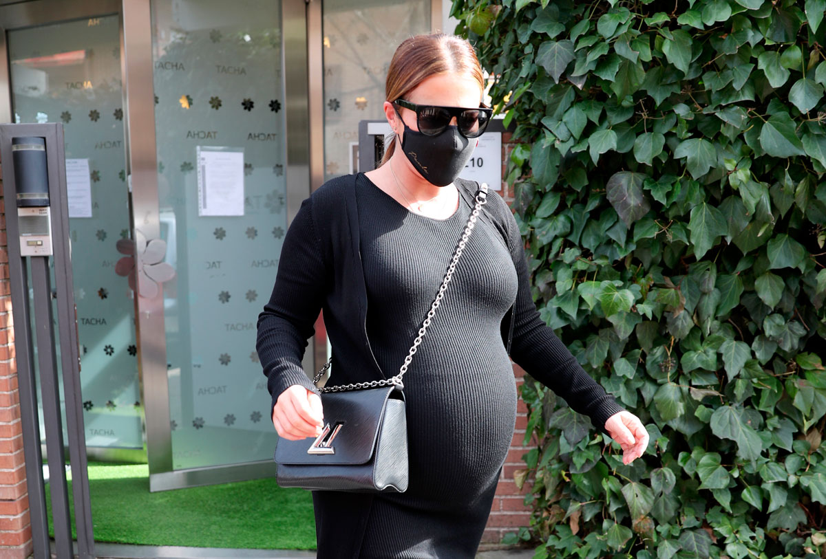 Instagram: Paula Echevarría muestra su barriga cuatro días después de ...