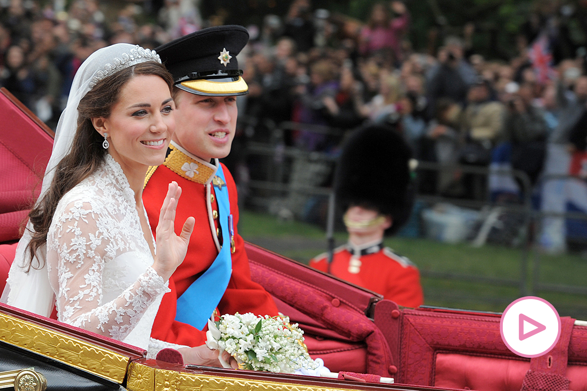 Curiosidades de la boda de Kate Middleton y el príncipe Guillermo ...