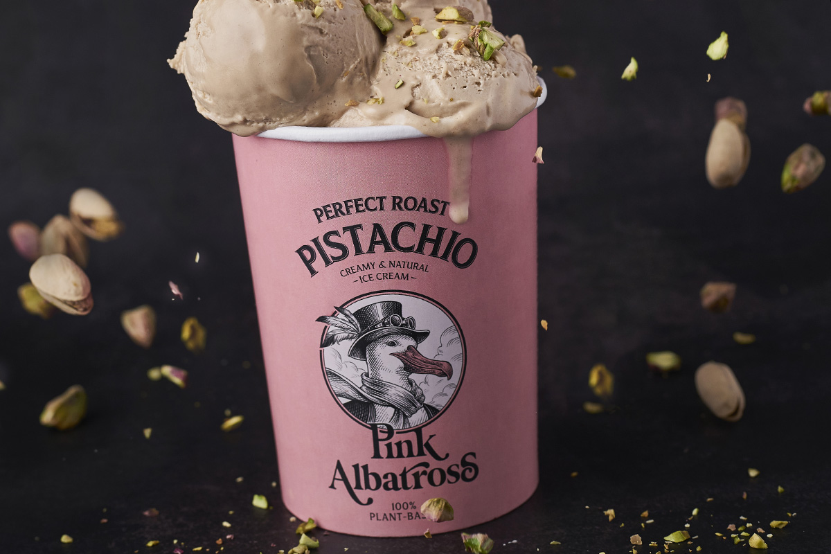 Pink Albatros: helados veganos con ingredientes tan reconocibles que ...