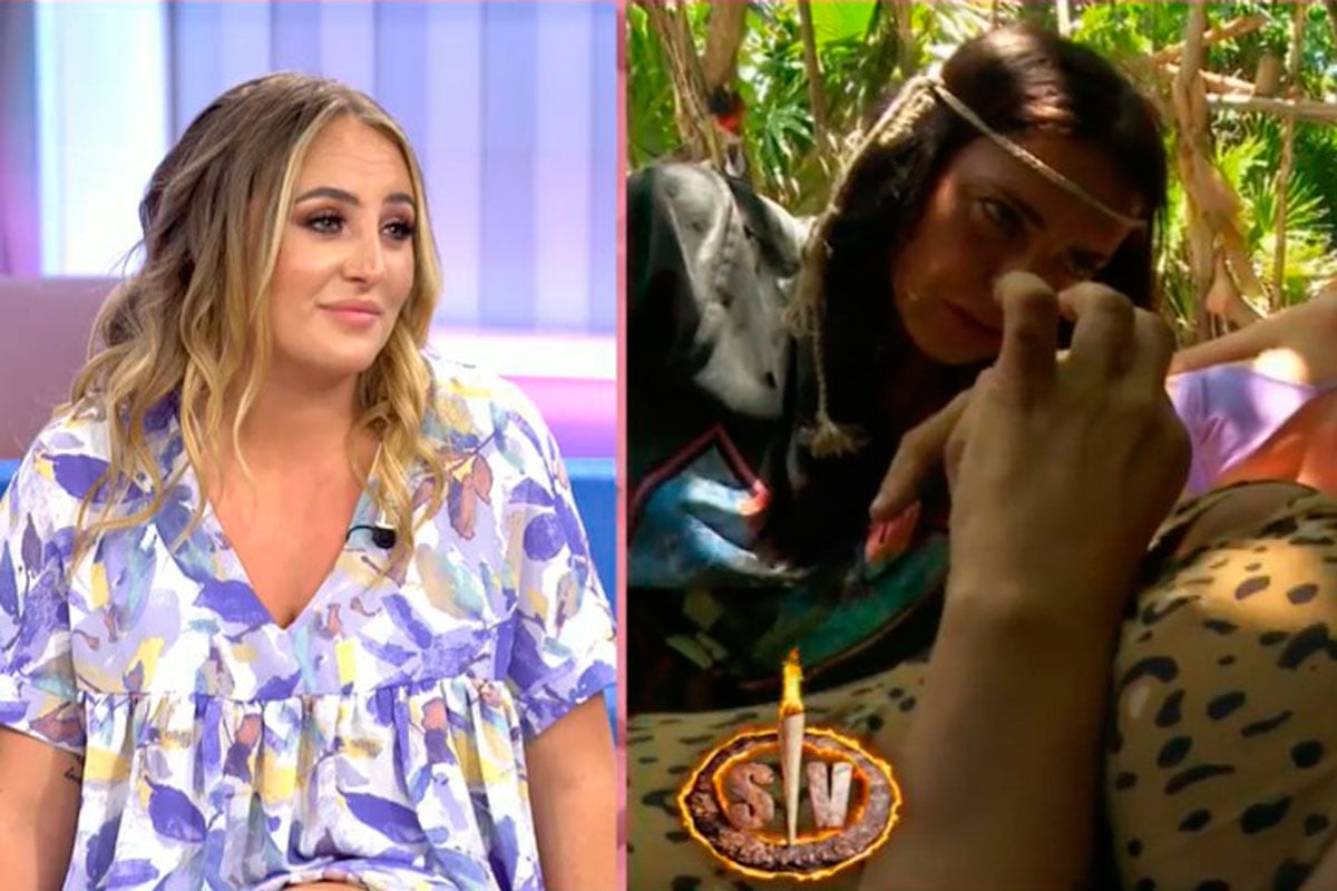 Rocío Flores responde, muy emocionada, a Olga Moreno: "la echo de menos"