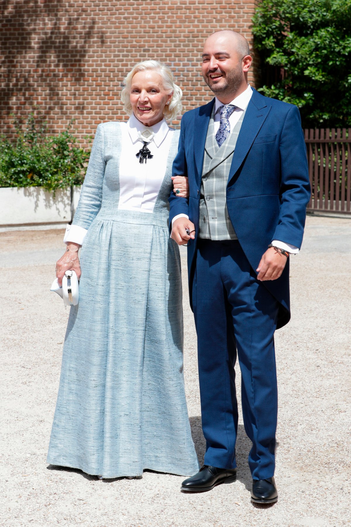 Aarón Guerrero y Salomé Gadea, ya son marido y mujer
