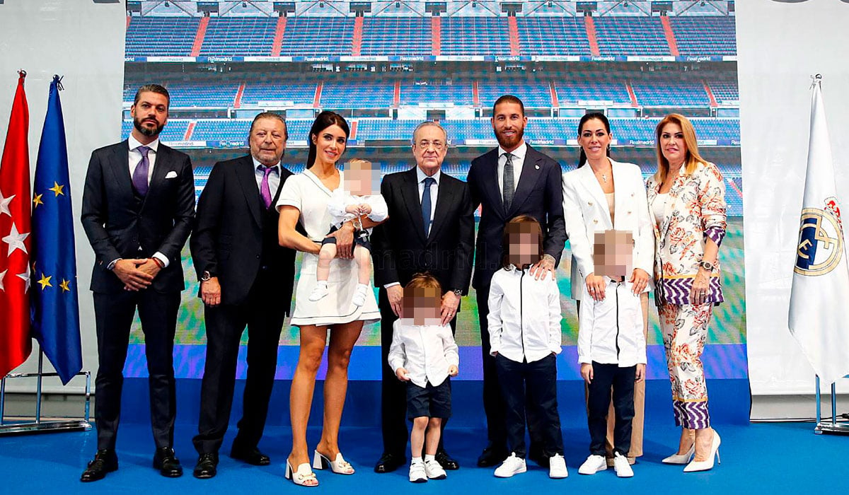 Sergio Ramos: Entre lágrimas y arropado por su familia, así ha sido su ...