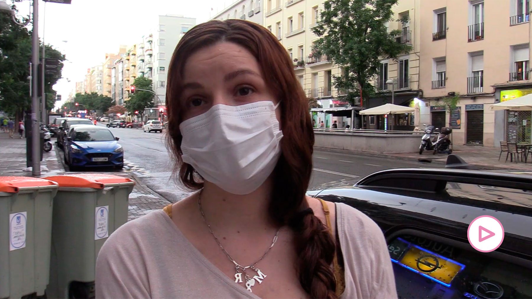 Mónica Moreno, mujer de Joaquín Cortés, habla tras el ingreso de su bebé