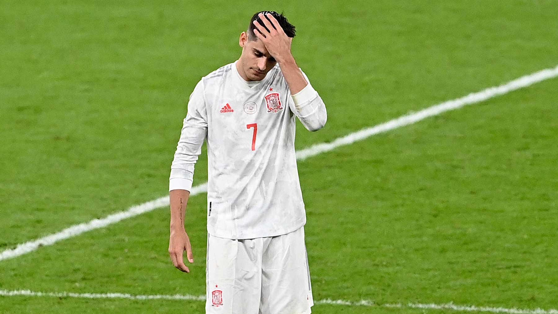 Álvaro Morata: la ruleta rusa del delantero de la Selección Española