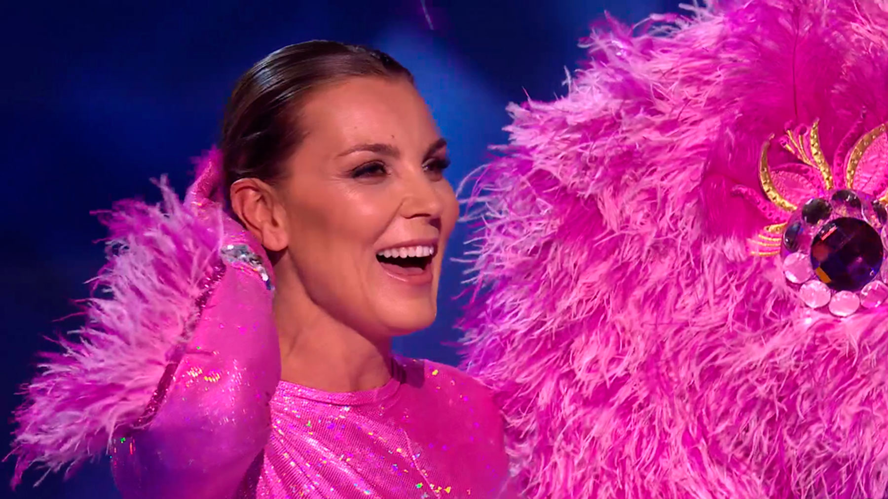 Mask Singer | Mar Flores sorprende al descubrirse tras la máscara de ...