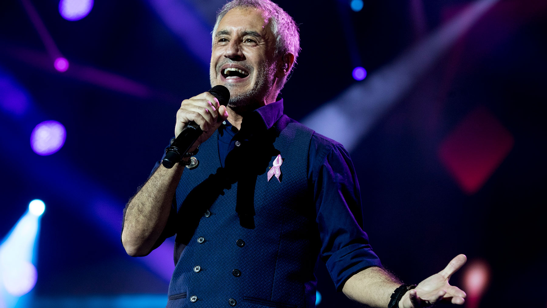 Sergio Dalma se retracta tras la polémica de su concierto en Murcia