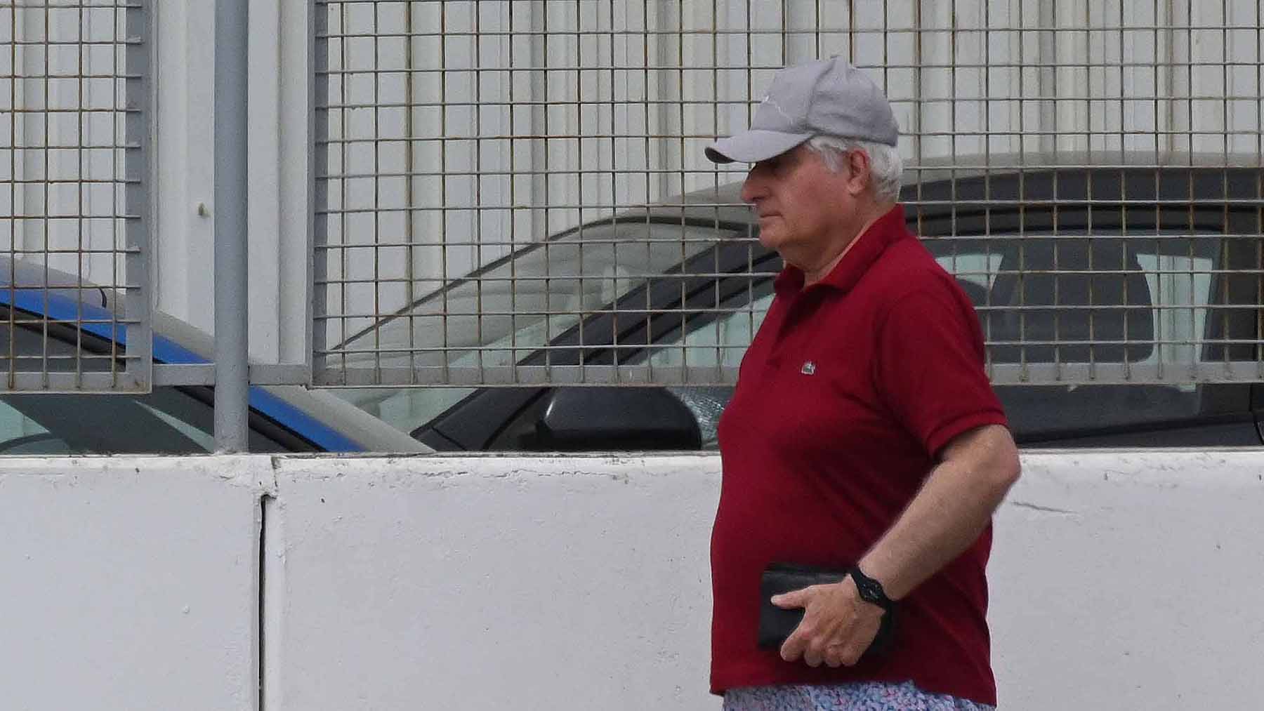 El duque de Alba disfruta de una de sus grandes pasiones en soledad