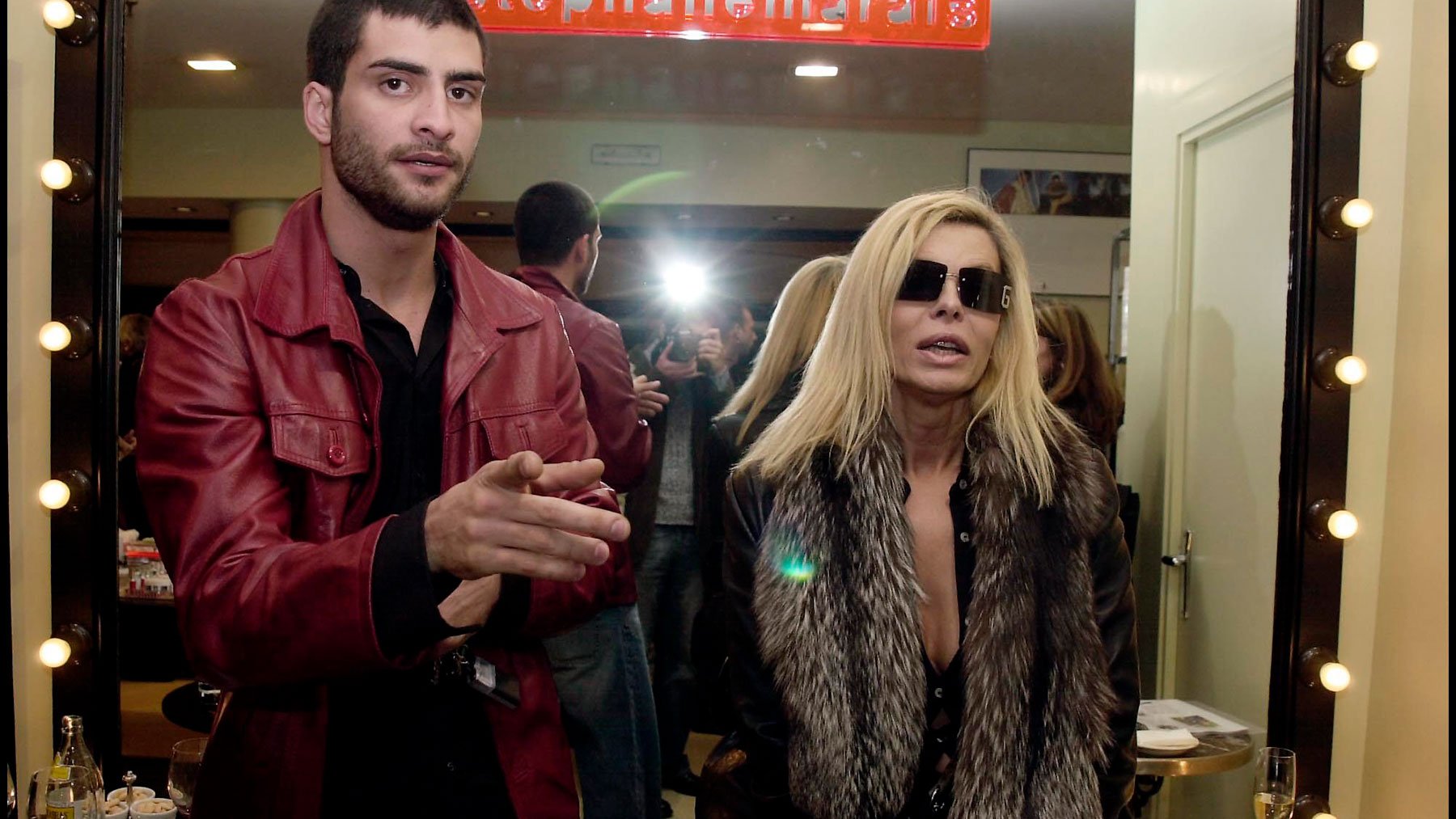 Bibiana Fernández: sorprende felicitando el cumpleaños a Asdrúbal