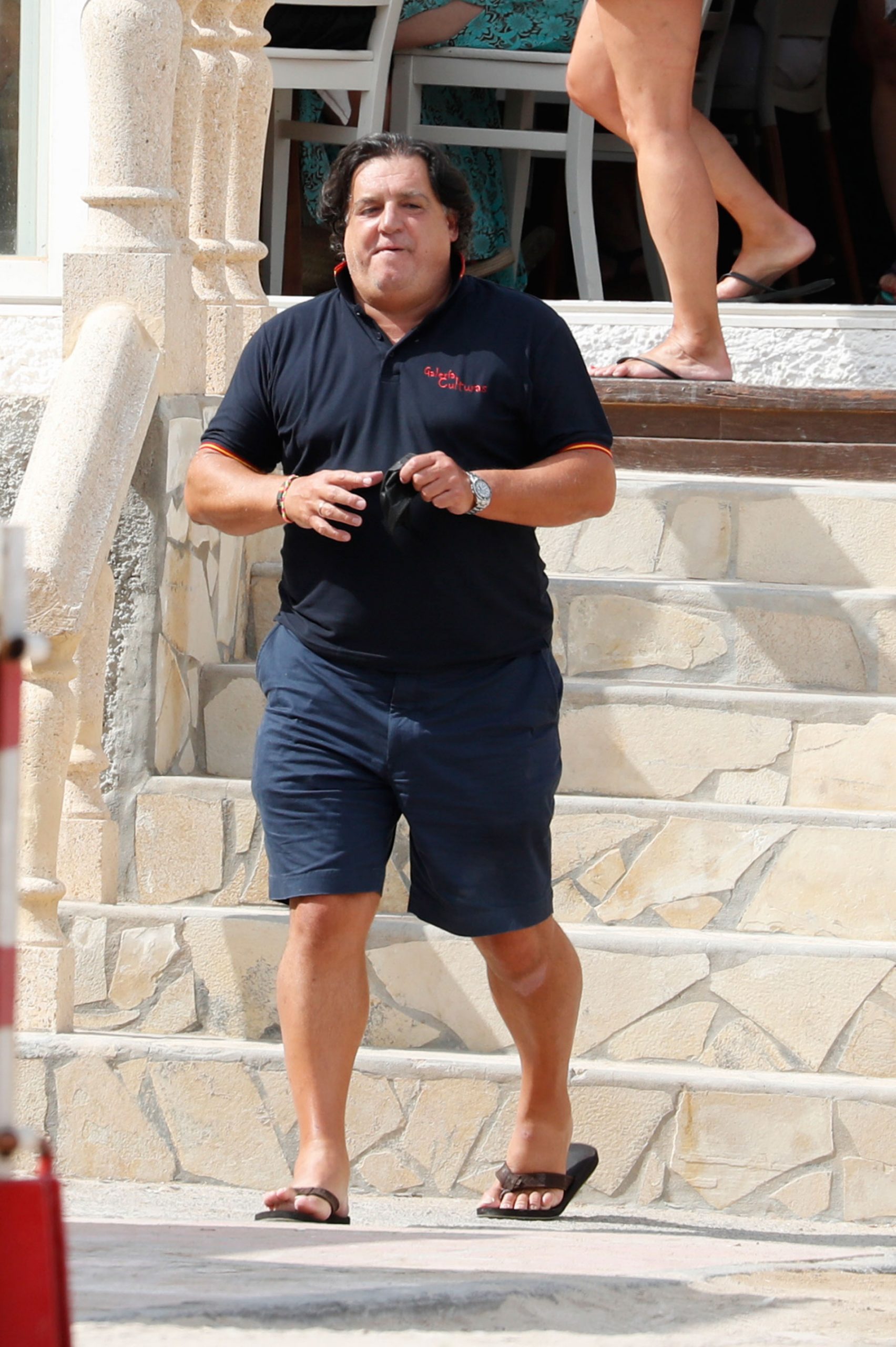 José Campos, recuperado del ictus que sufrió, disfruta de unas ...