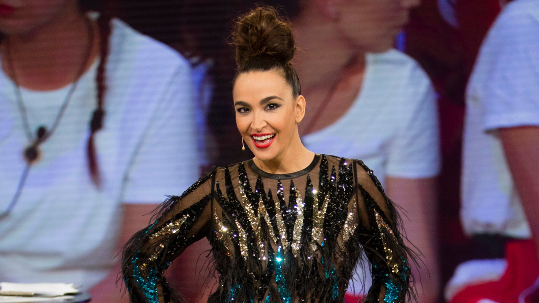 Cristina Rodríguez, la estilista de 'Mask Singer', se casa por segunda vez