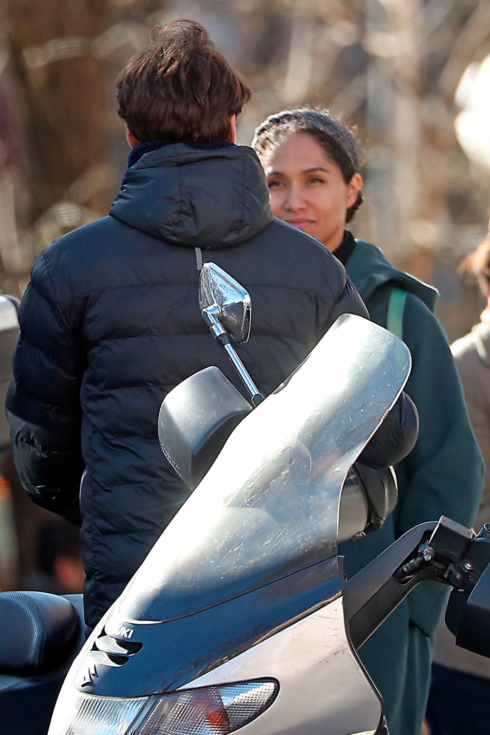 Martiño Rivas: se declara públicamente a la modelo Lily Fofana