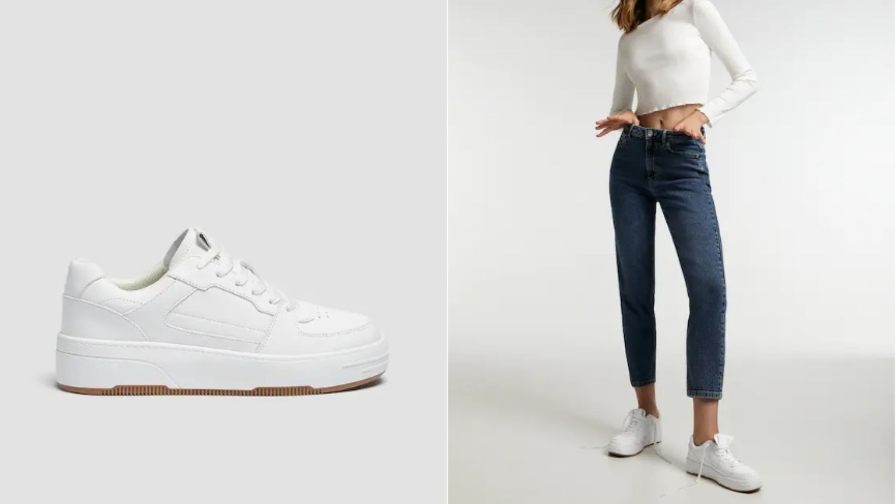 Pull and Bear lanza unas zapatillas que no tienen nada que envidiar a ...