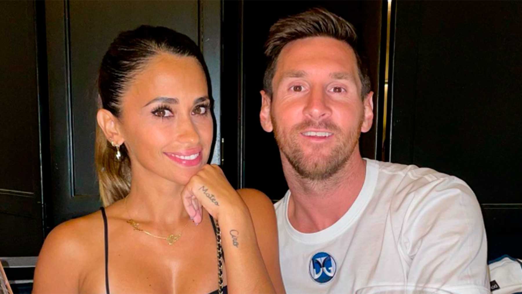 Leo Messi y Antonela Roccuzzo ya han elegido nueva casa en París
