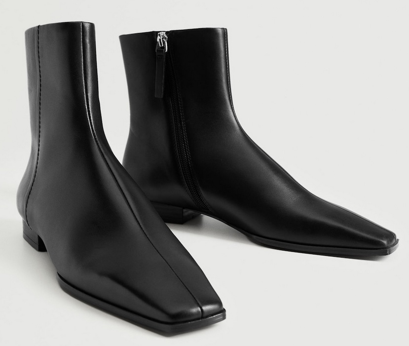 3 botines de Mango para ir cómoda y estilosa