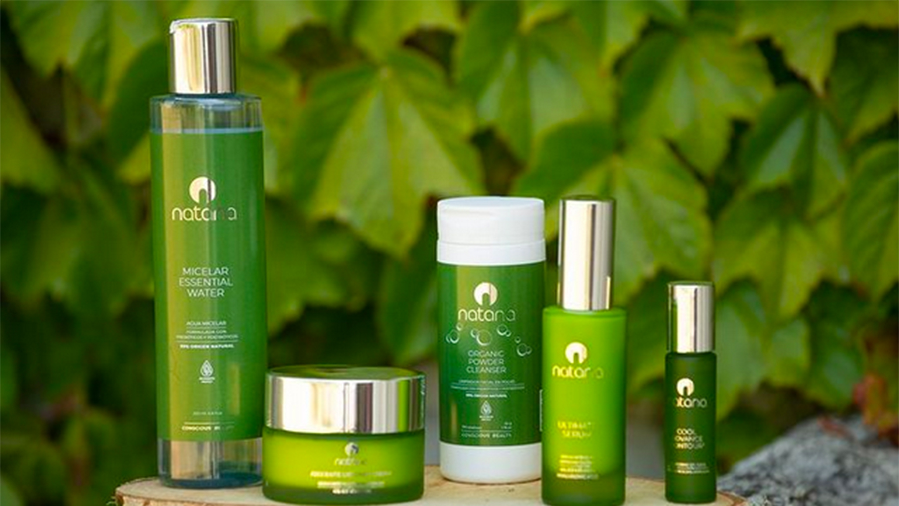 Natana: productos de cosmética natural indispensables en tu rutina