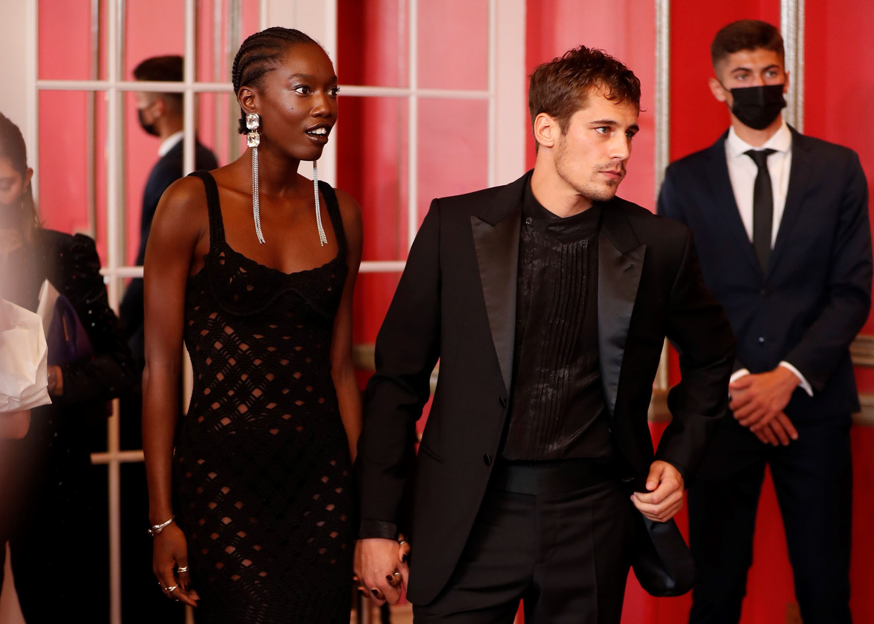 Martiño Rivas: reaparece de la mano de su nueva novia