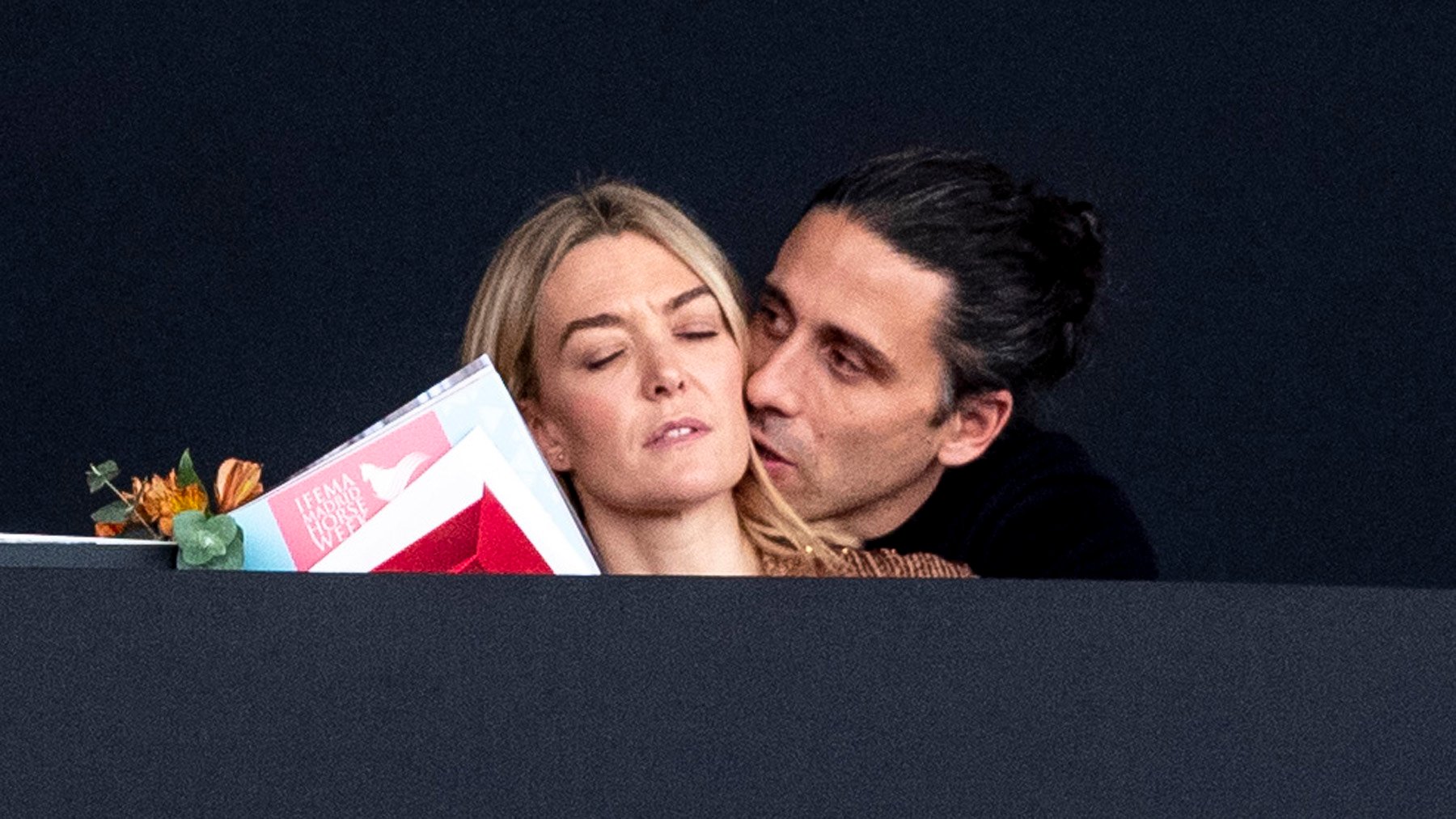 Marta Ortega y Carlos Torretta muestran su amor en IFEMA