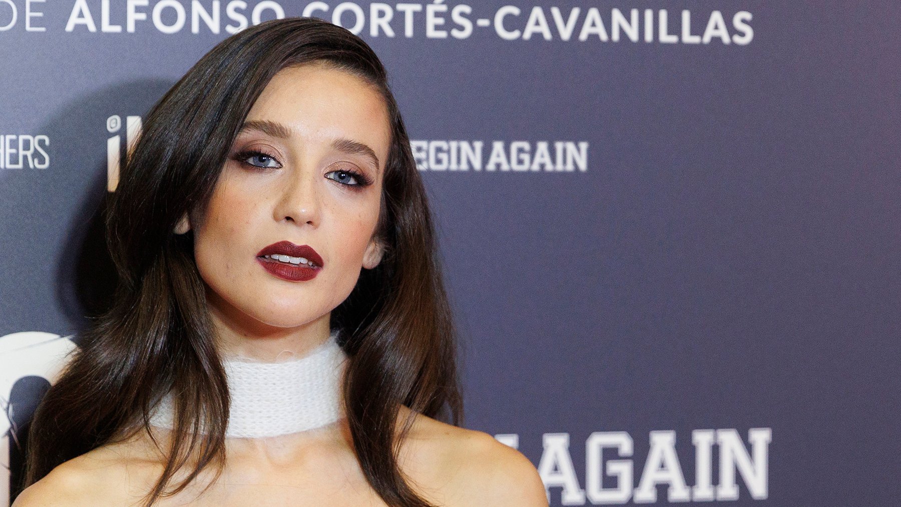 María Pedraza y Álex González intentar jugar al despiste con su relación