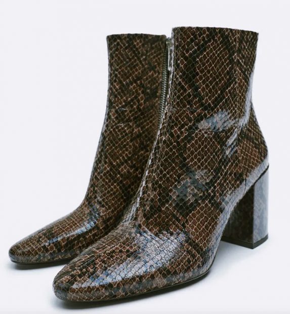 Las botines de Zara que triunfan en las rebajas y son perfectos para el ...