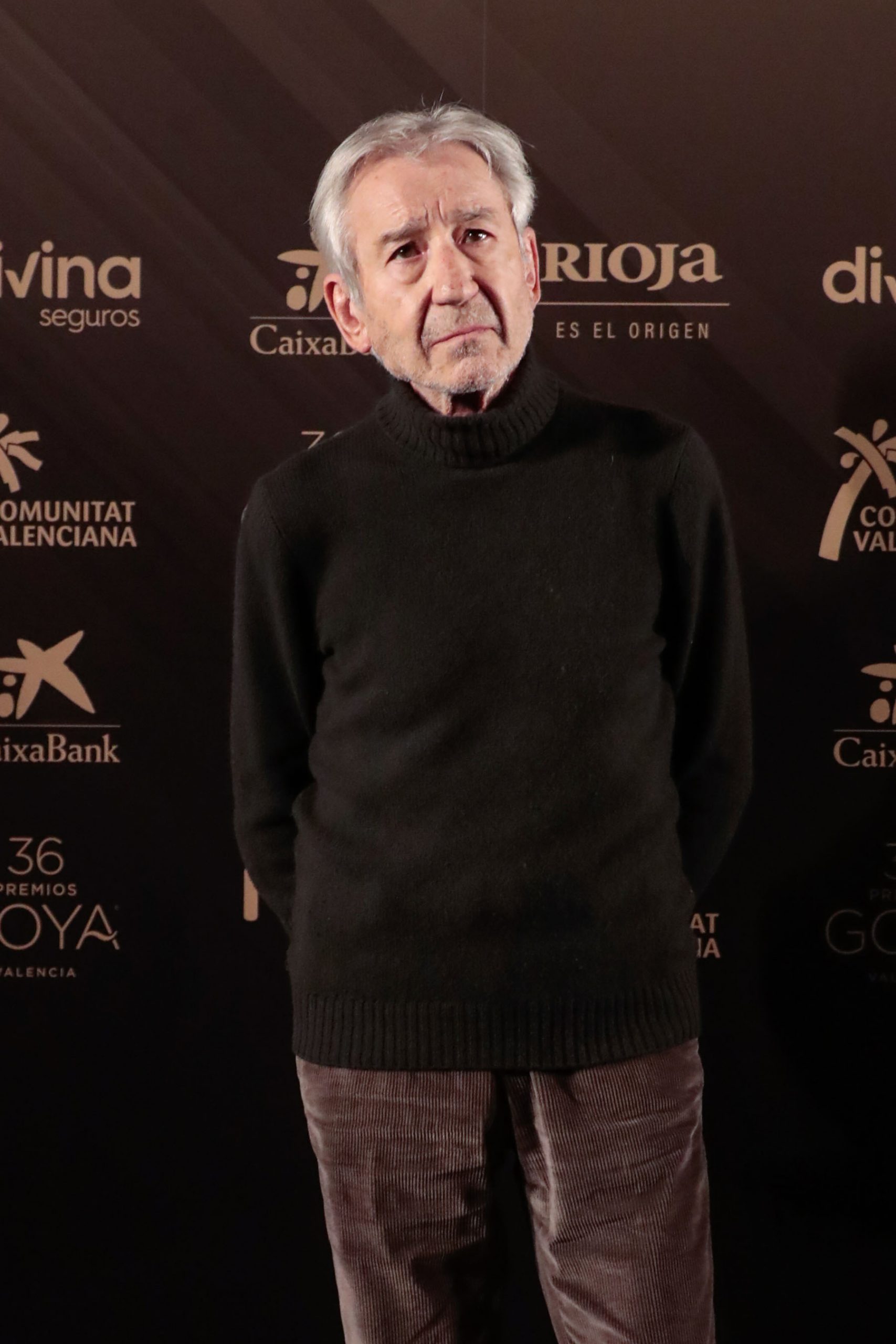 José Sacristán, agradecido por su Goya de Honor 2022 José Sacristán, agradecido por su Goya de Honor 2022