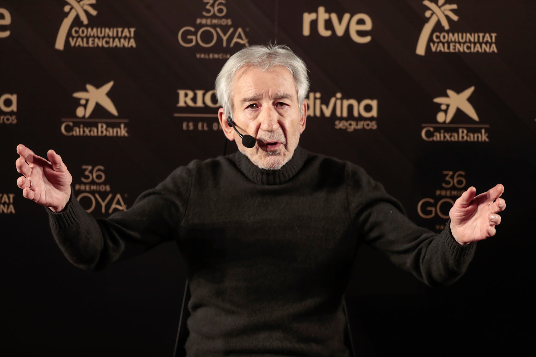 José Sacristán, agradecido por su Goya de Honor 2022 José Sacristán, agradecido por su Goya de Honor 2022