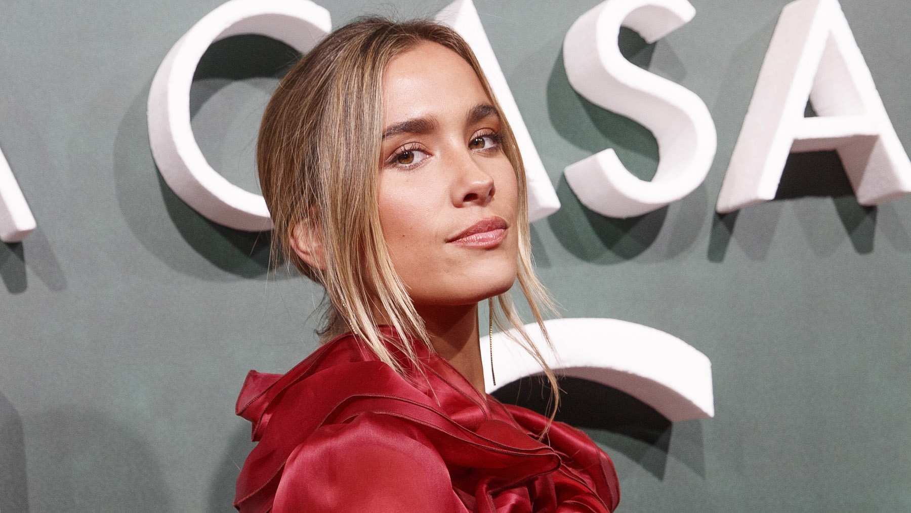 El antes y el después de la operación de pecho de María Pombo