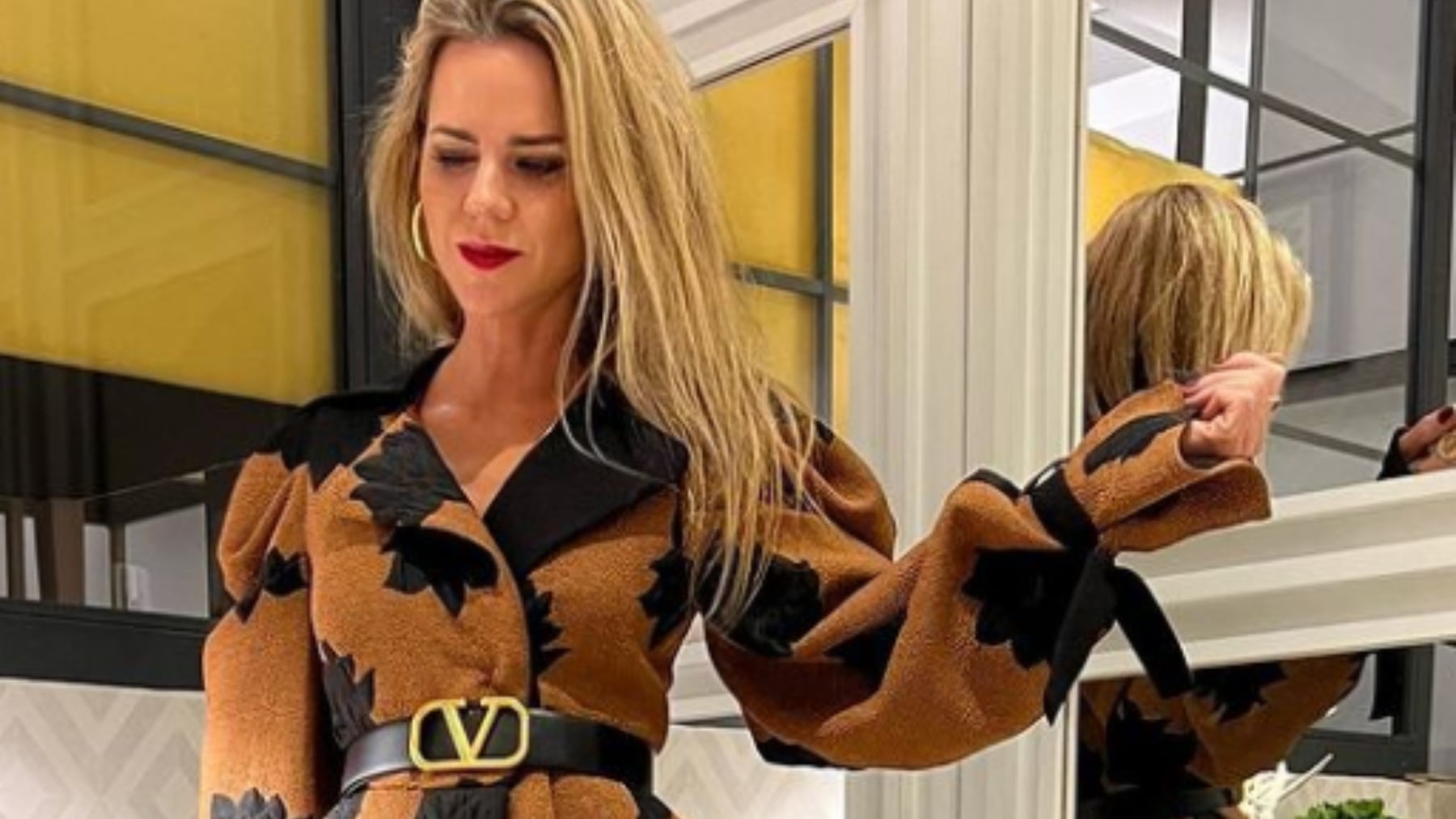 Amelia Bono sorprende a todos con un outfit de esta marca española