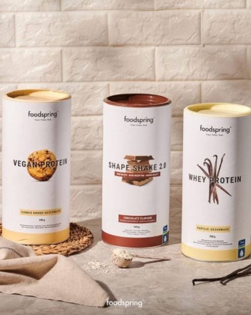 Foodspring: el complemento perfecto de las influencers para llevar una ...