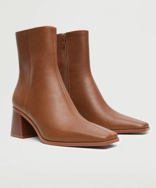 Mango lanza su nueva colección de botines y triunfa con este modelo ...